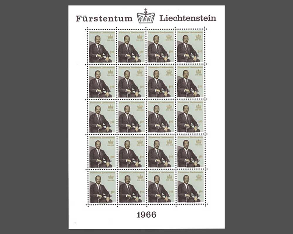 60th Birthday of Prince Franz Josef ll. - 1979 - 1960 - Philatelie ...