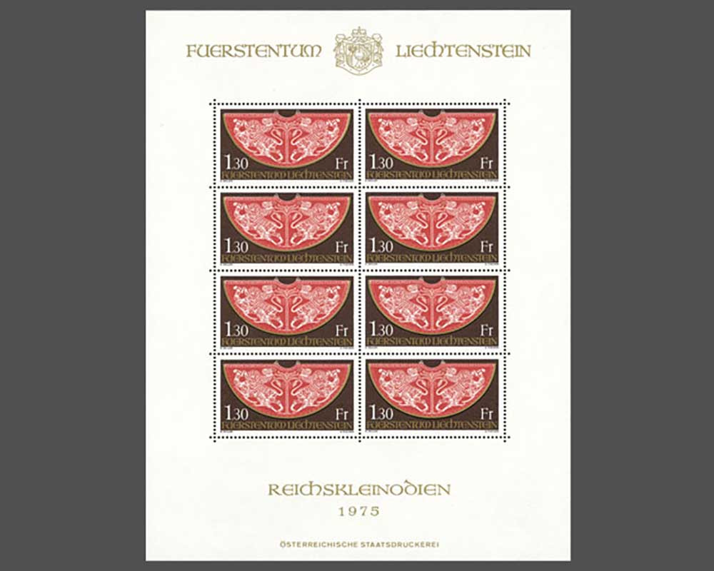 Imperial Regalia- Vienna Hofburg treasur - Individual stamps 1979 ...