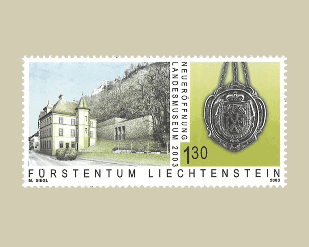 Neueröffnung des Liechtensteinischen Lan - 2021 - 2000 - Philatelie ...