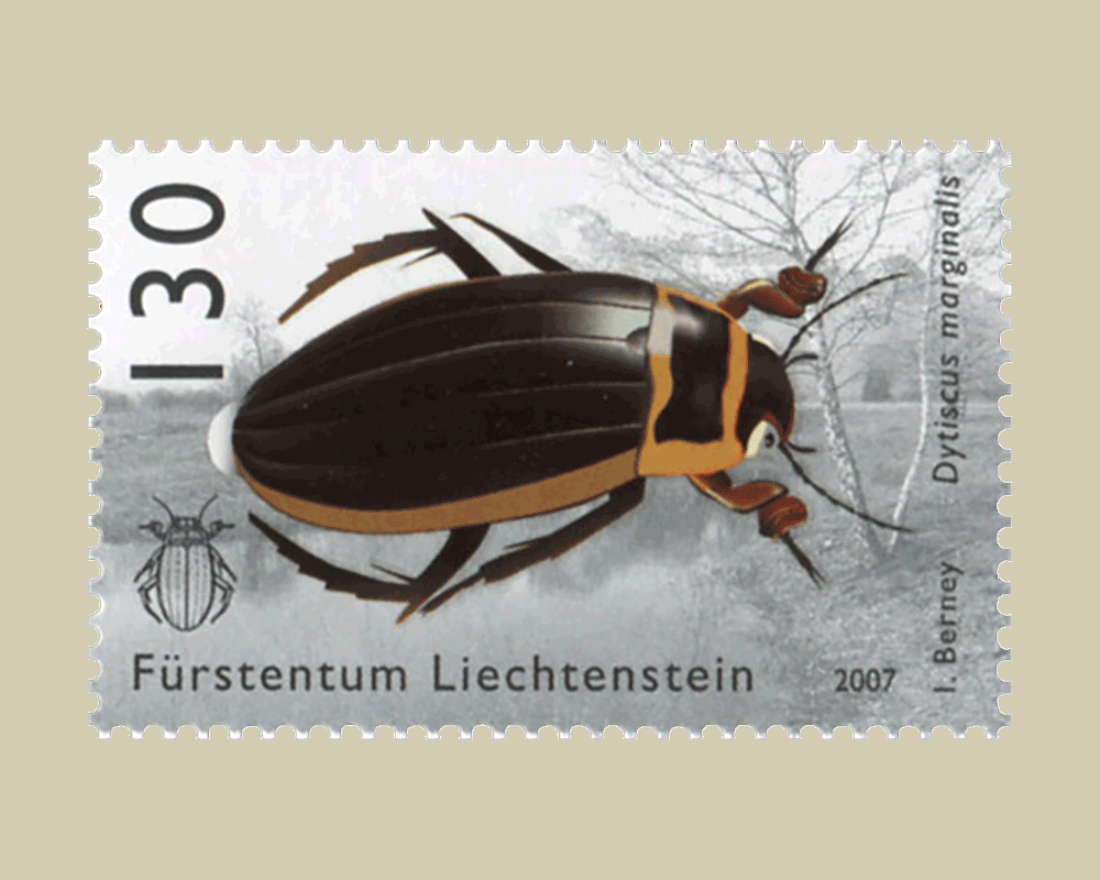 Käfer - 2020 - 2000 - Philatelie Liechtenstein
