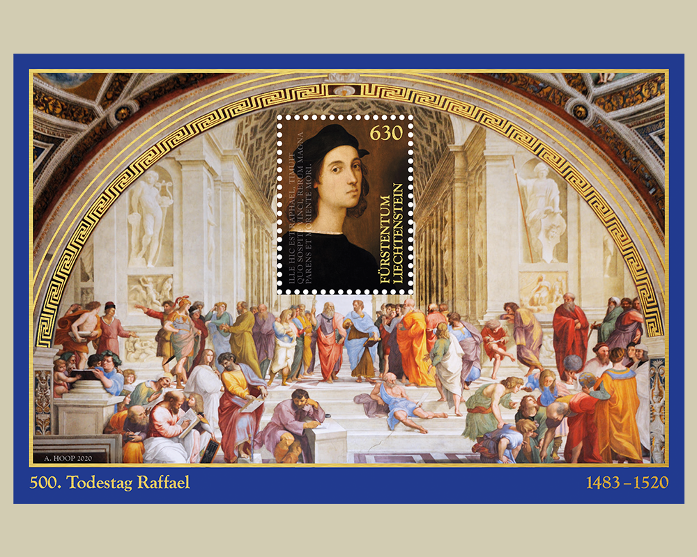 500th Anniversary of the Death of Raphae - 2020 - 2000 - Philatelie ...