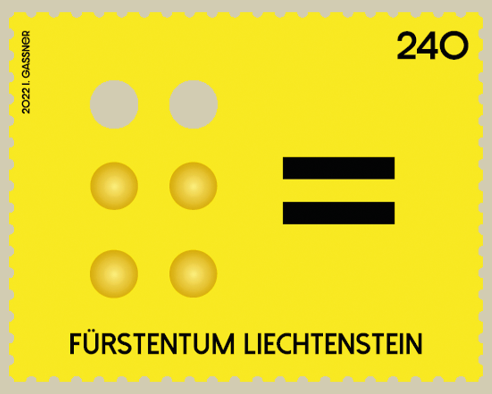 Equality - Stamps - Philatelie Liechtenstein