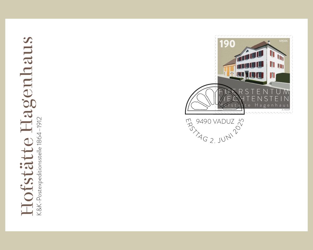 SEPAC - Architektur - SEPAC - Architektur Hagenhaus - Philatelie ...