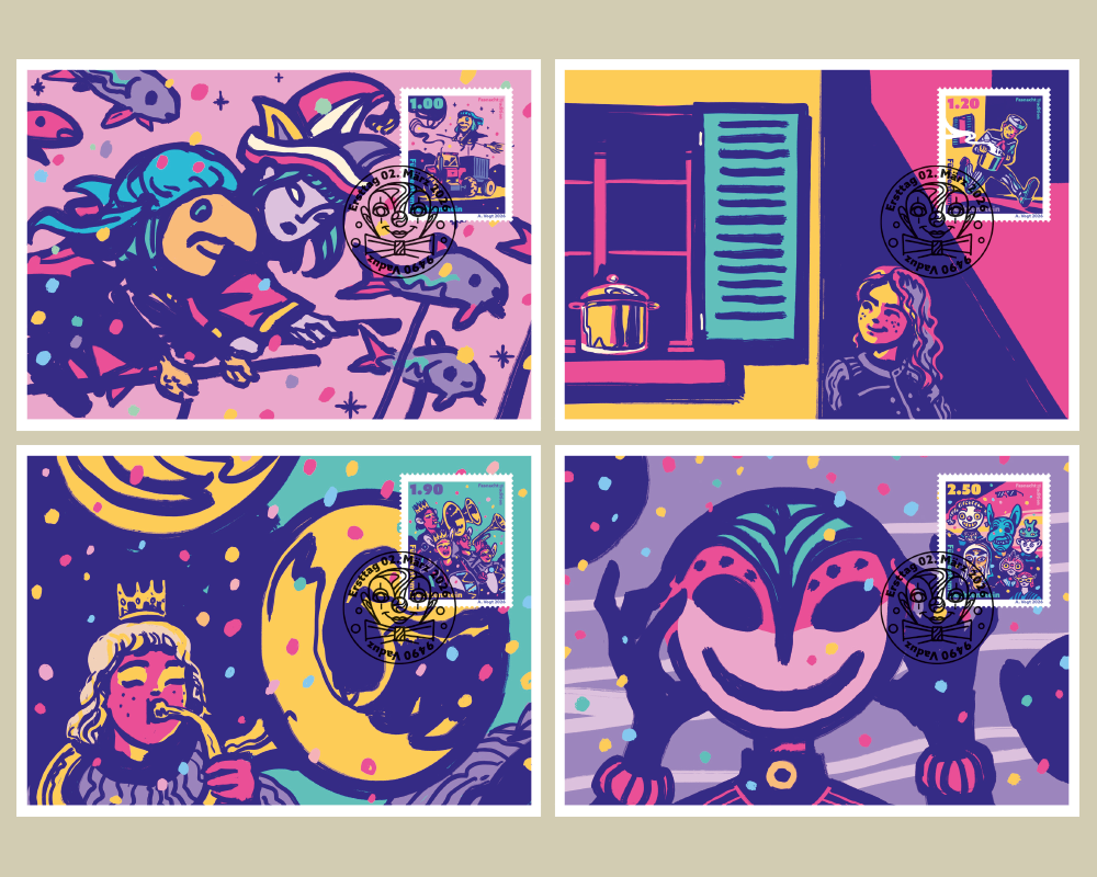 Carnival/Tradition - Carnival/Tradition - Philatelie Liechtenstein