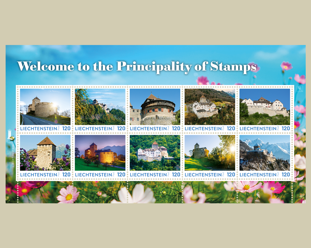 Welcome to the Principality of Stamps - Postage Stamps - Philatelie ...