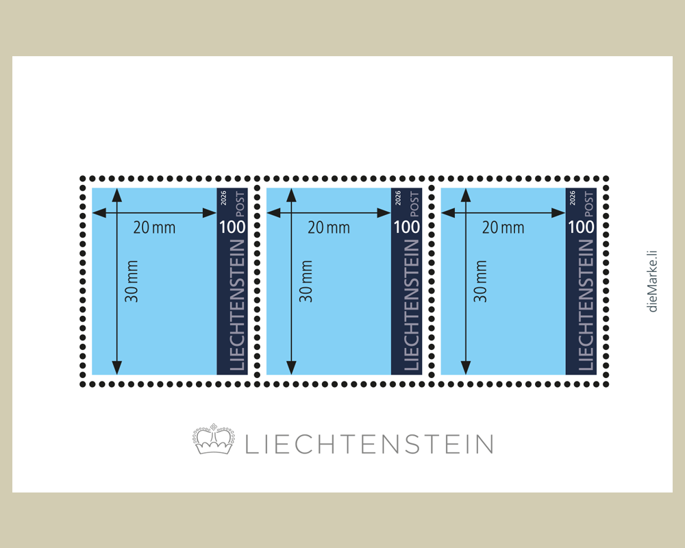 Stamp Block (B-Mail valid in LI /CH) - Stamp Block - Philatelie ...
