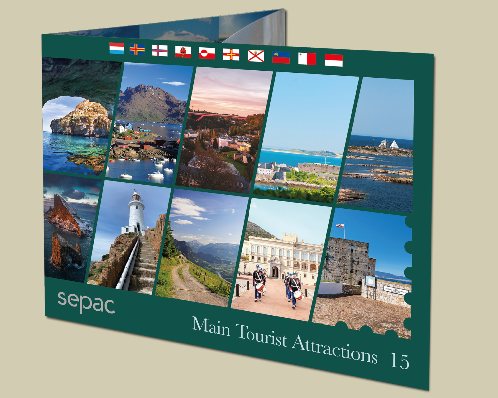 SEPAC Folder 2024 - n° 15 - Compilations - Philatelie Liechtenstein