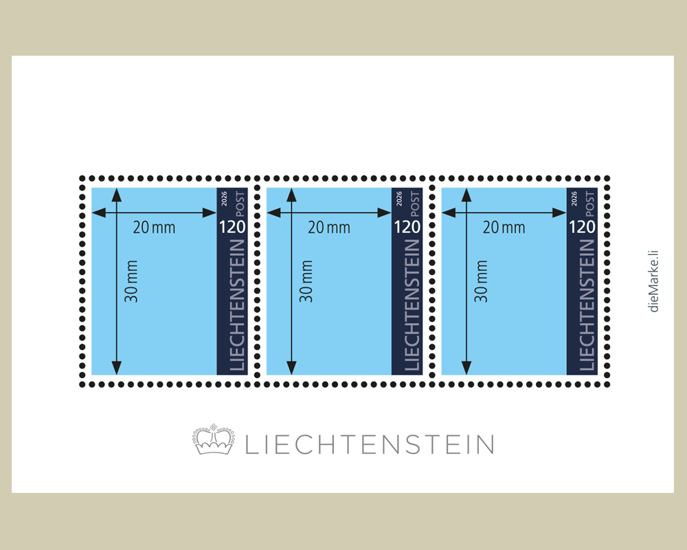 Bloc de timbres courrier A - Bloc de Timbres - Philatelie Liechtenstein