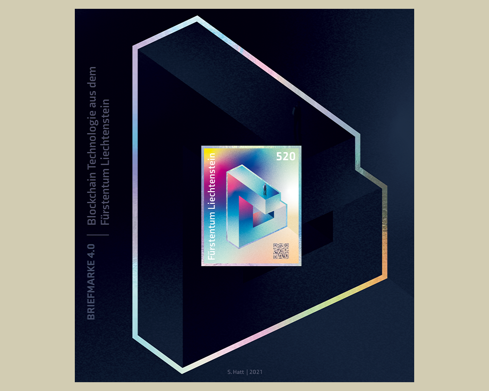 Stamp 4.0 Blockchain Technology - Stamps - Philatelie Liechtenstein