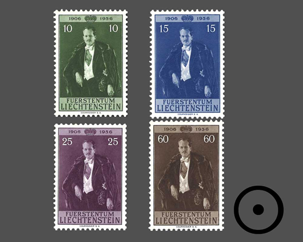 50th Birthday of Prince Franz Josef ll. - 1959 - 1940 - Philatelie ...