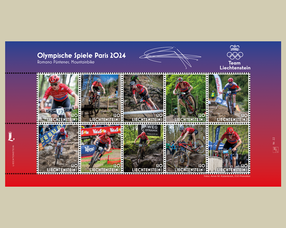 Olympische Spiele Paris 2024 - Feuille de collection - Philatelie ...