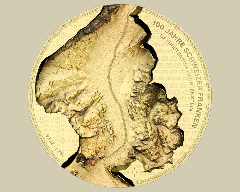 100 Jahre Schweizer Franken im FL - Staatsfeiertag - Philatelie ...