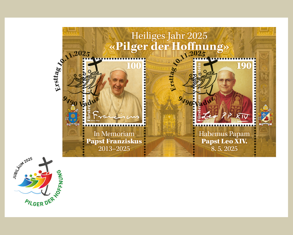 Holy Year 2025 - Pilgrims of Hope - First Day Cover - Philatelie ...