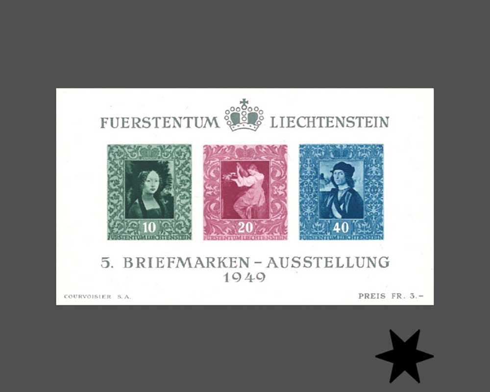 5ème exposition philatélique – Block-Pei - 1959 - 1940 - Philatelie ...