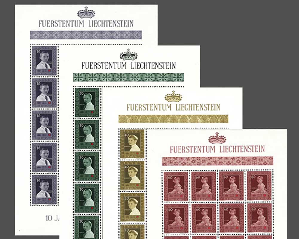 10 Years of the Liechtenstein Red Cross - 1959 - 1940 - Philatelie ...