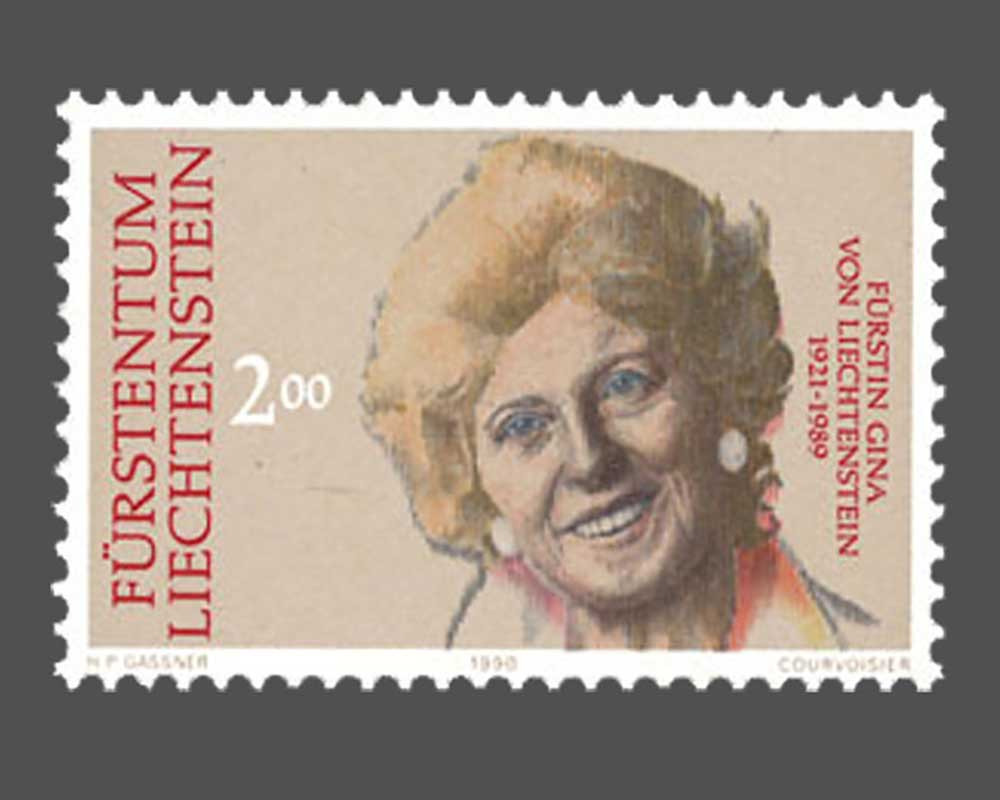 Trauermarken Fürst Franz Josef ll. - 1999 - 1980 - Philatelie Liechtenstein