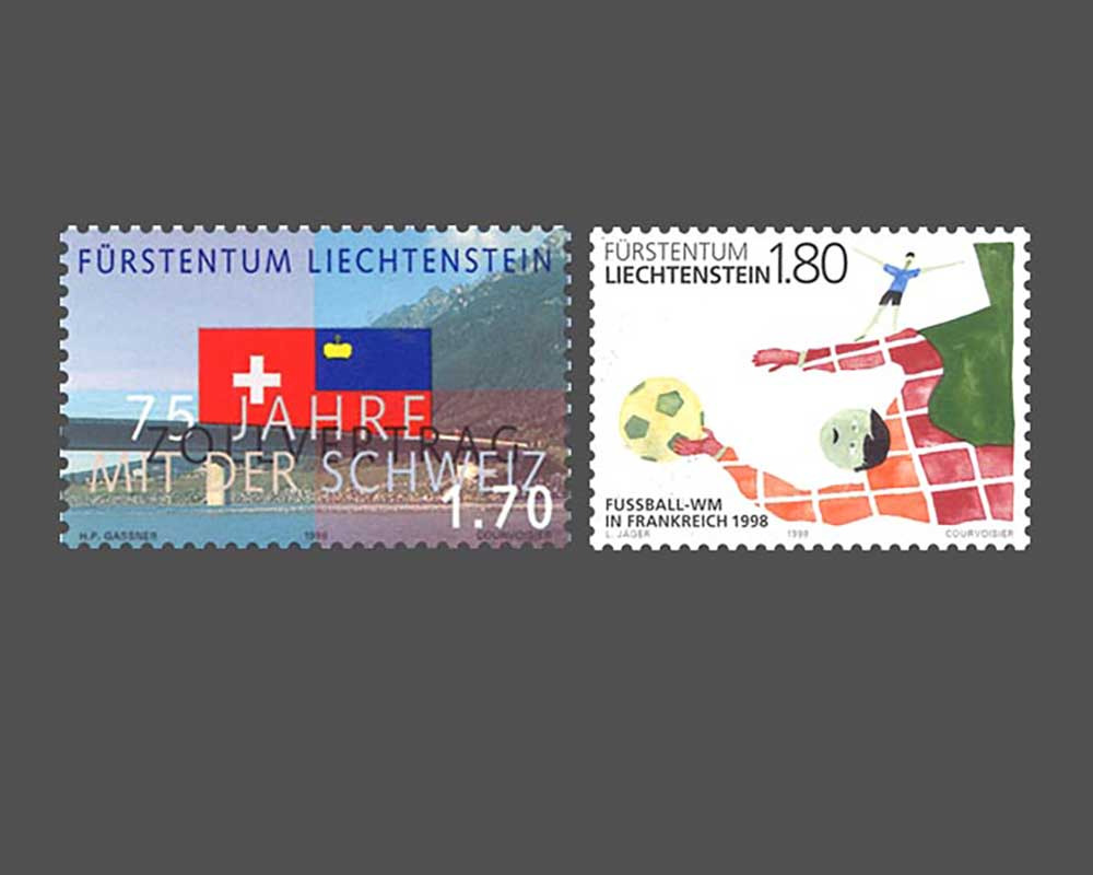 Jahrestage und Ereignisse - 2000 - 1990 - Philatelie Liechtenstein