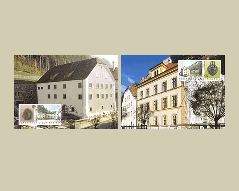 Neueröffnung des Liechtensteinischen Lan - 2021 - 2000 - Philatelie ...