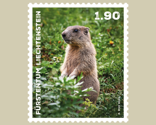 Wild Animals in Liechtenstein - Stamps - Philatelie Liechtenstein